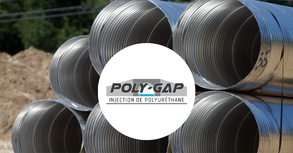 Insertion de ponceau Québec - Poly-gap